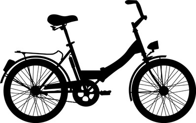 Tandem bicycle Royalty Free Vector Image - VectorStock