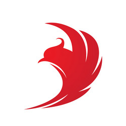 Phoenix icon Royalty Free Vector Image - VectorStock