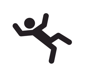 Falling Stick Figure Png