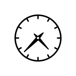 Analog Clock no Hands Vector Images (over 1,400)