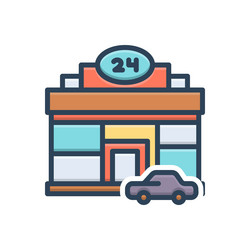 Convenience Royalty Free Vector Image - VectorStock