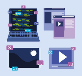 Software Development Process Vector Images (over 12,000)