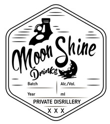 Moonshine Labels Label Vector Images (88)