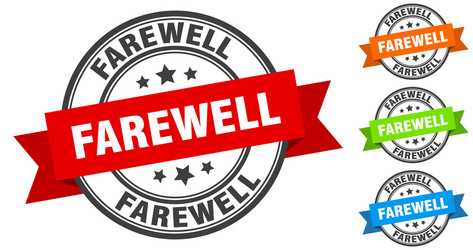 Farewell Sign Vector Images (over 1,100)