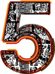 Font Inca Alphabet Vector Images (over 140)