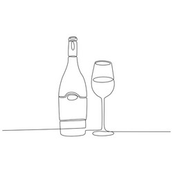 Cocktail Glass Line Drawing Vector Images (over 4,800)