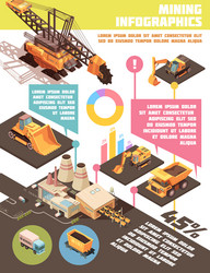 Mining Infographic Vector Images (over 6,200)