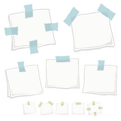 Taped Note Vector Images (over 7,600)