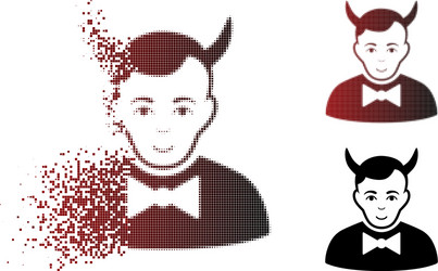 Satan Icon Sad Vector Images (39)