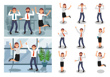 Excited Worker Vector Images (over 2,100)