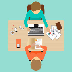 Job Interview Vector Images (over 32,000)