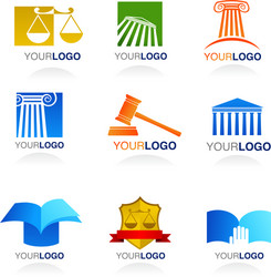 Isometric court law trials defendant witness Vector Image