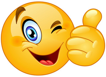 Thumbs Up Smiley Vector Images (over 1,300)