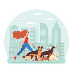 Dog Walker Vector Images (over 1,200)