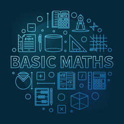 Mathematics Cover Page Design