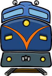 Train Locomotive Front View Vector Images (over 830)