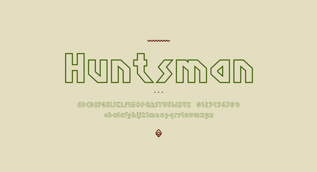Font Viking Sans Vector Images (91)