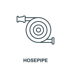 Shovel icon simple element from construction Vector Image