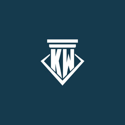 Kw Monogram Vector Images (over 1,200)