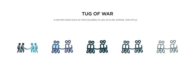 Tug of War Logo Vector Images (64)