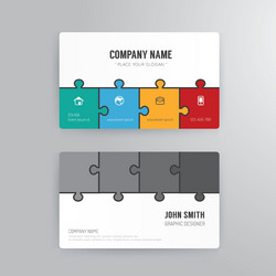 Infographic template modern box design Royalty Free Vector