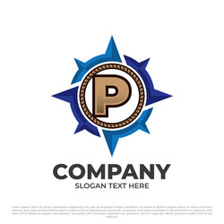 P Compass Logo Vector Images (91)