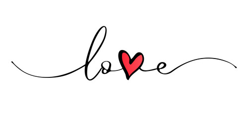 Love Calligraphy Vector Images (over 100,000)