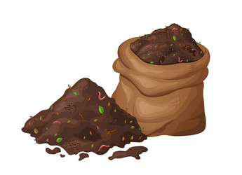 Heap of Soil Vector Images (over 930)