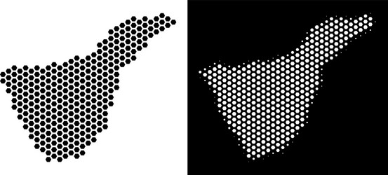 Tenerife Map Vector Images (over 600)