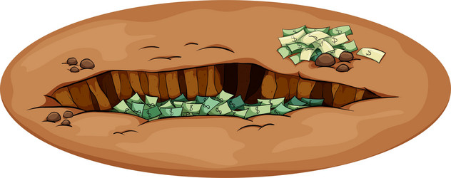 Money Pit Vector Images (over 170)