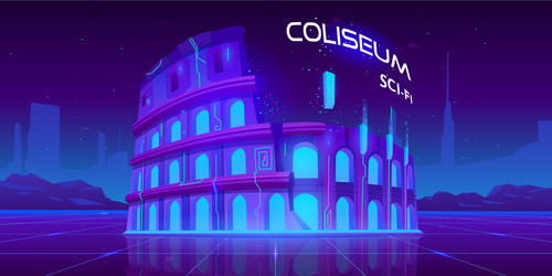 Colosseum Cartoon Vector Images (over 470)