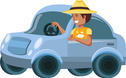 Man Driving Car Vector Images (over 9,200)