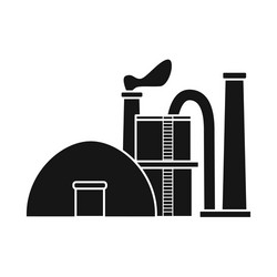 Factory Smokestack Symbol Vector Images (over 230)