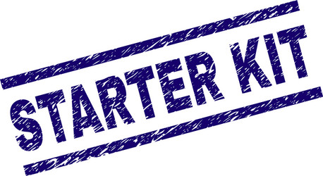 Starter Kit Stamp Vector Images (39)