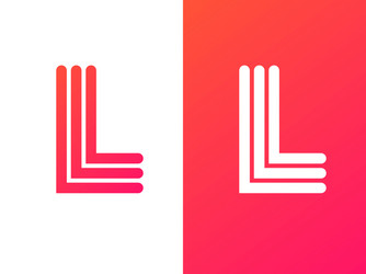 Red L Vector Images (over 4,800)