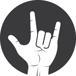 Devil Hand Gesture Vector Images (over 530)