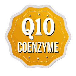 Coenzyme q10 coq10 in food icon set Royalty Free Vector