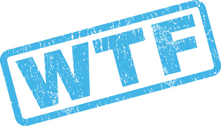 WTF Stamp Vector Images (57)