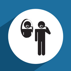 Stick Figure Washing Teeth Vector Images (18)