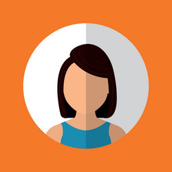 Human profile Royalty Free Vector Image - VectorStock