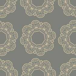 Seamless doodle tile Royalty Free Vector Image