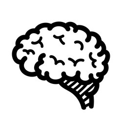 Brain cell icon Royalty Free Vector Image - VectorStock