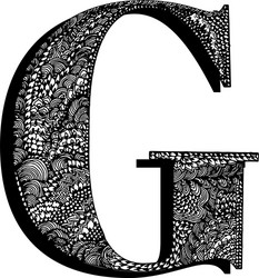 Calligraphy Capital G Vector Images (over 280)