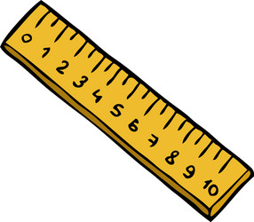 Cartoon Ruler Vector Images (over 15,000)