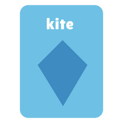 Shape Flashcards Vector Images (over 490)