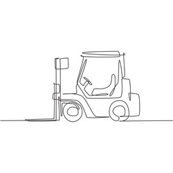 Forklift Drawing Lift Vector Images (over 580)