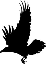 Free Raven Vector Images (over 160)