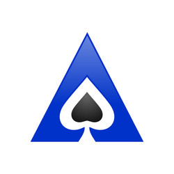 Blue Spade Logo