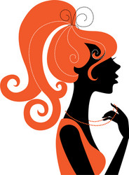 Girl Profile Vector Images (over 72,000)