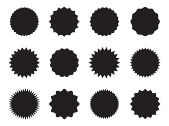 Jagged Edge Circle Vector Images (over 470)